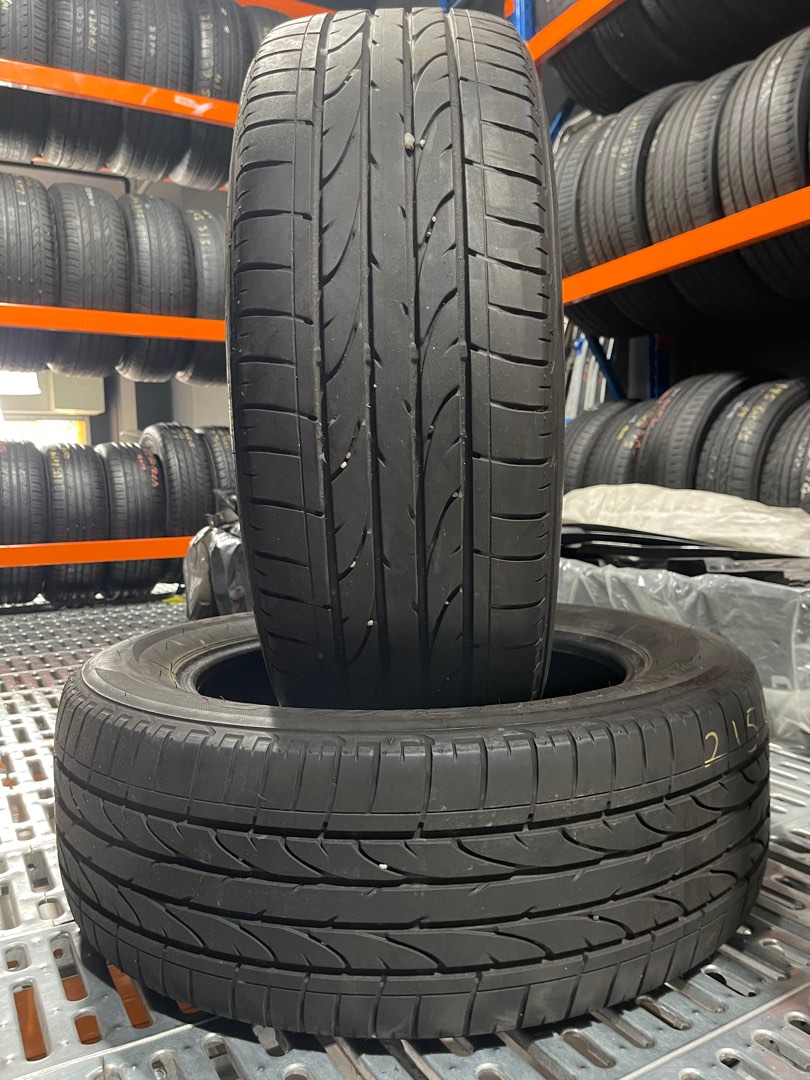 215/60/17 - Bridgestone, Dueler HP Sport, Car Accessories, Tyres & Rims ...