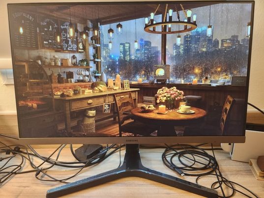 24" Samsung Monitor [75Hz LS24R350FZEXXS], Computers & Tech, Parts ...