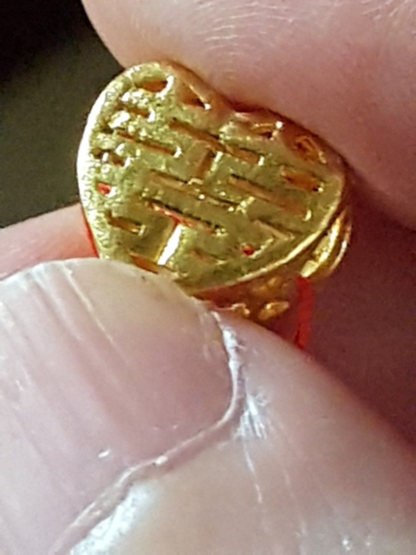 24k 999 Gold Charm, Women's Fashion, Jewelry & Organisers, Charms on ...