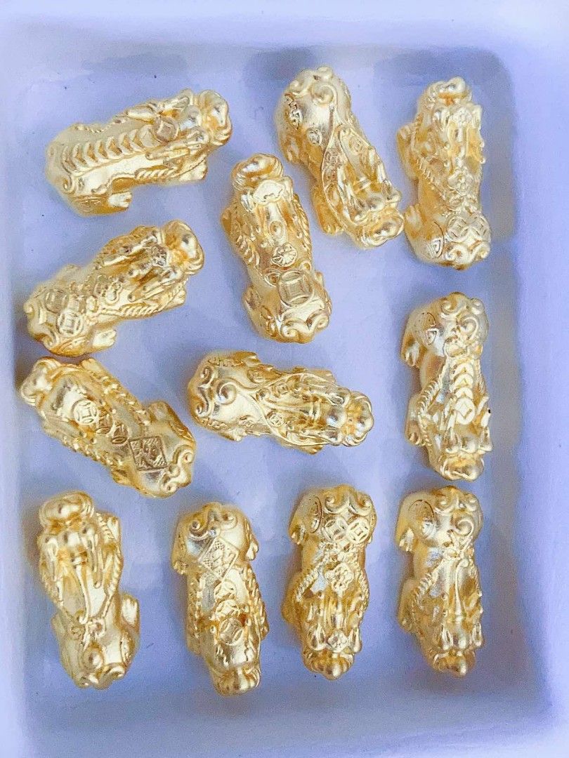 24k Piao Lucky Charms 24k HK Setting, Women's Fashion, Jewelry ...