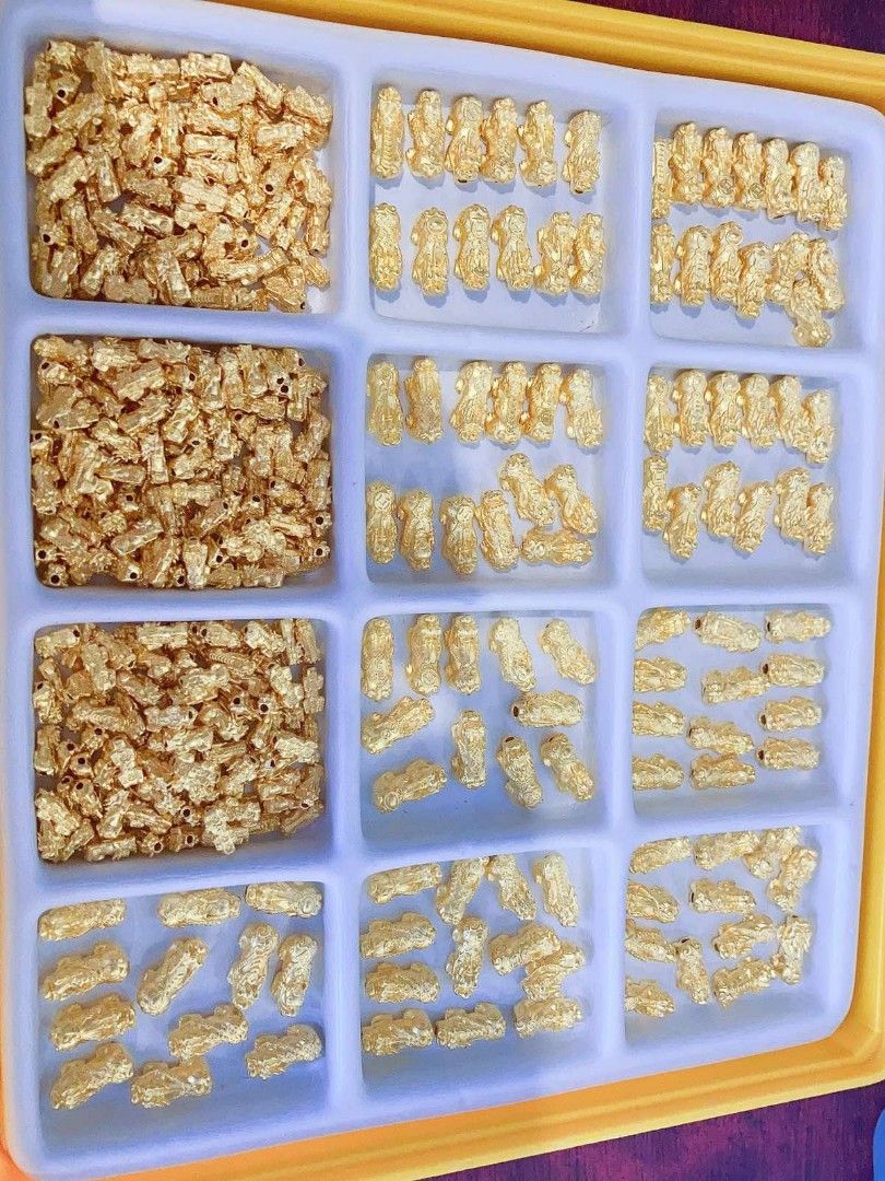 24k Piao Lucky Charms 24k HK Setting, Women's Fashion, Jewelry ...