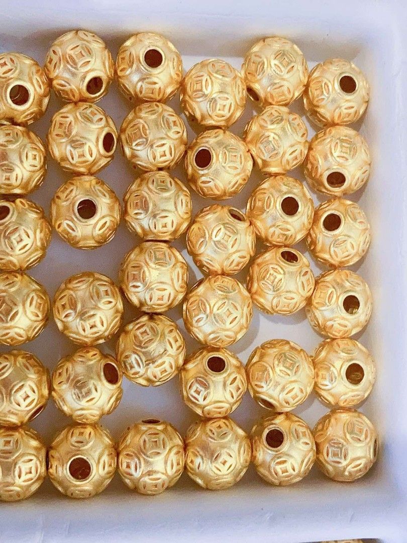 24k Piao Lucky Charms 24k HK Setting, Women's Fashion, Jewelry ...