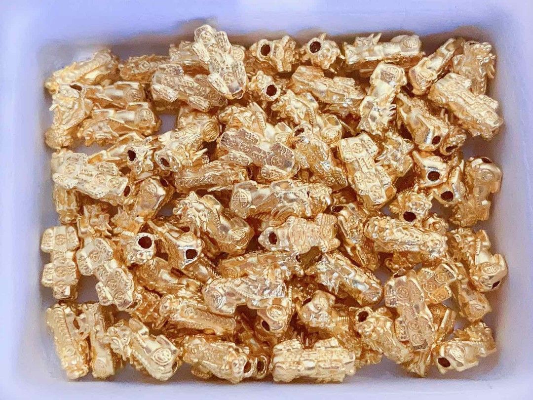 24k Piao Lucky Charms 24k HK Setting, Women's Fashion, Jewelry ...