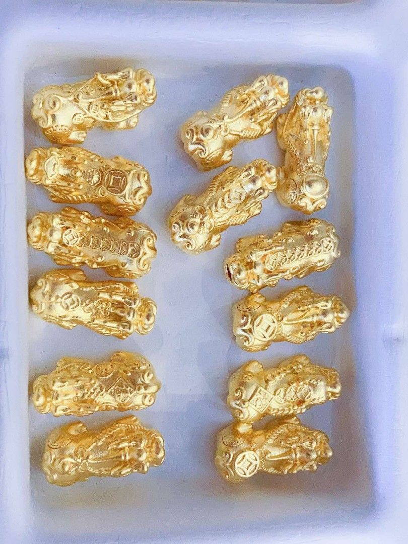 24k Piao Lucky Charms 24k HK Setting, Women's Fashion, Jewelry ...