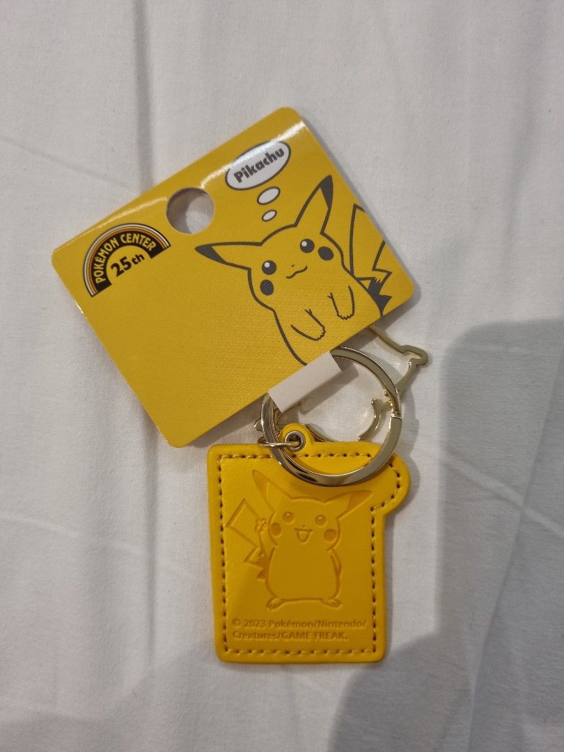 25th Anniversary Pikachu Keychain, Hobbies & Toys, Memorabilia ...