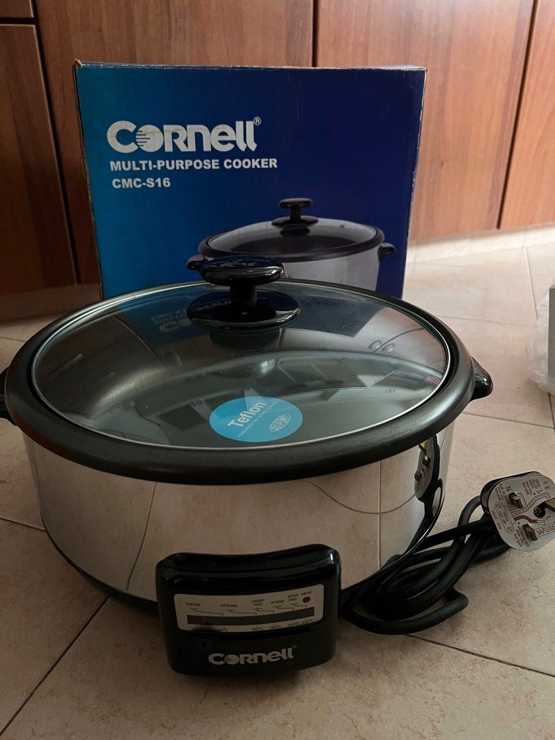 3.8 litres Multi purpose cooker, TV & Home Appliances, Kitchen ...