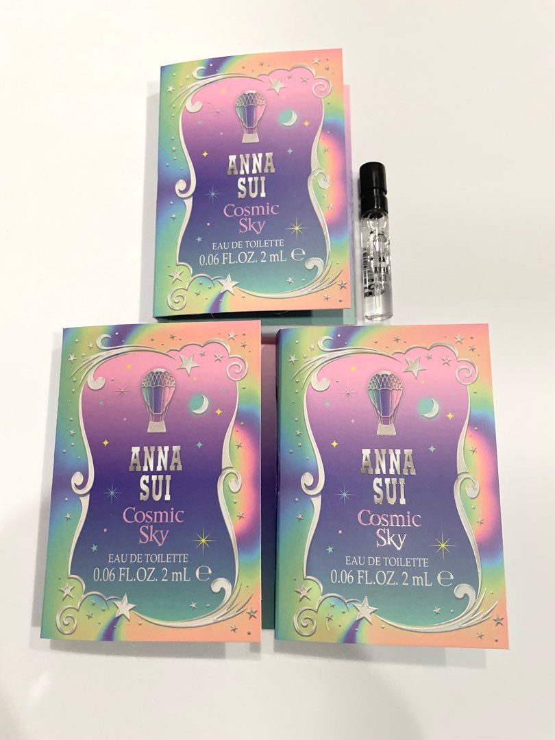3for$12. Anna Sui Cosmic Sky 2ml Perfume Sample, Beauty & Personal Care ...