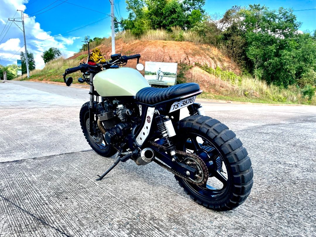96' Honda Nighthawk 750 custom cafe, Motorbikes, Motorbikes for Sale on ...