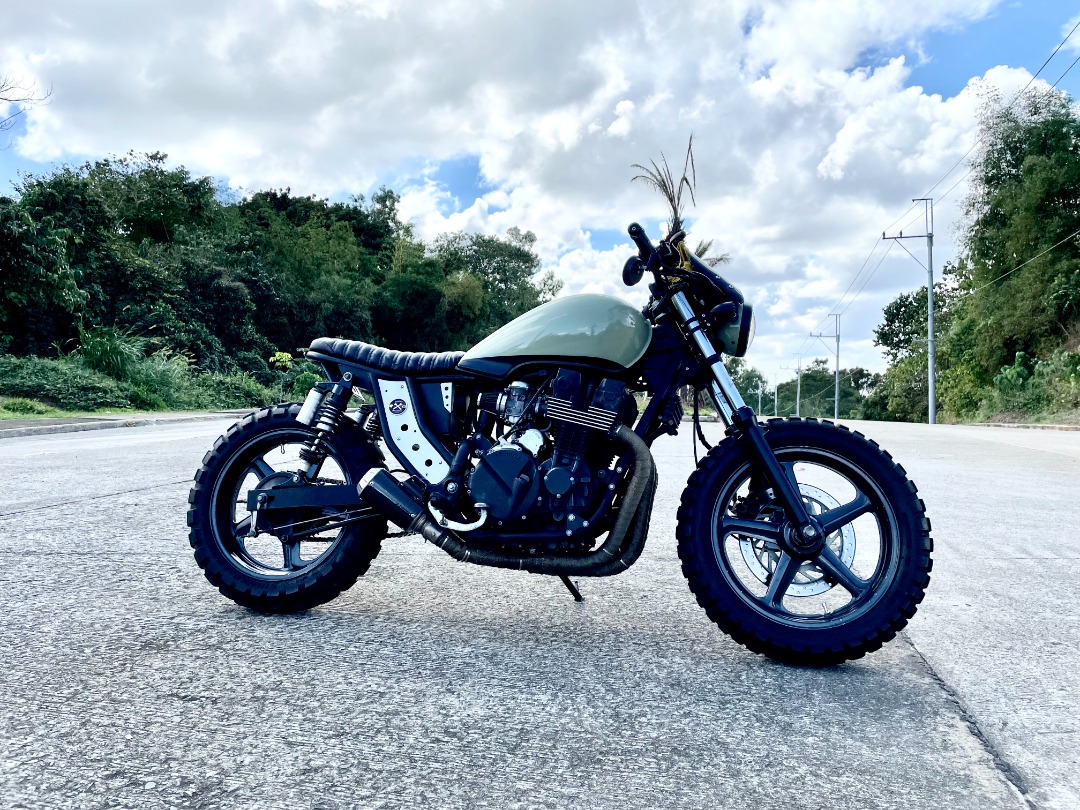 96' Honda Nighthawk 750 custom cafe, Motorbikes, Motorbikes for Sale on ...