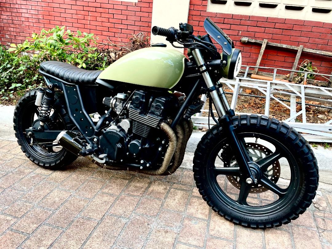 96' Honda Nighthawk 750 custom cafe, Motorbikes, Motorbikes for Sale on ...