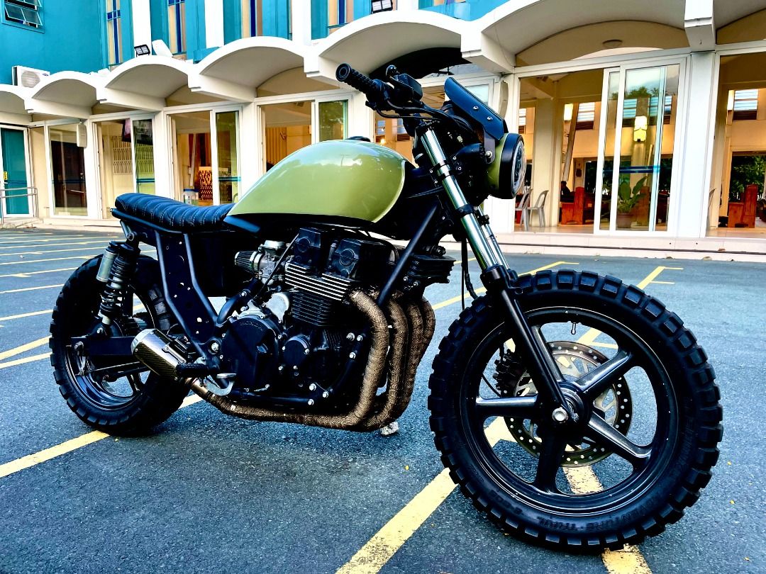 96' Honda Nighthawk 750 custom cafe, Motorbikes, Motorbikes for Sale on ...