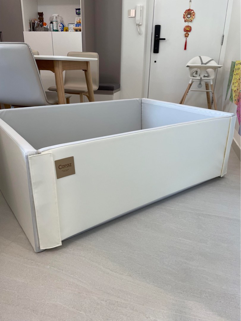 韓國 Caraz Nice Bumper Mat 奶油白 playmat 遊戲墊 地墊 嬰兒, 兒童＆孕婦用品, 兒童傢具, 兒童傢具 ...