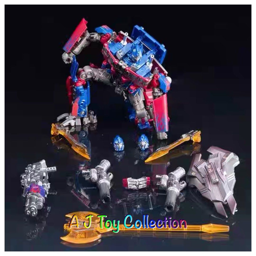 [ In Stock ] Transformers BaiWei H6002-A1 Star Leader Metallic Studio ...