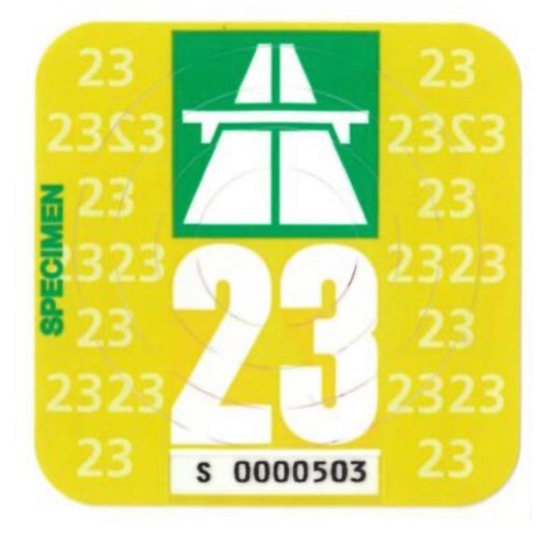 瑞士高速路卷 Swiss motorway Vignette 2023, 門票＆禮券, 本地景點門票及交通 - Carousell