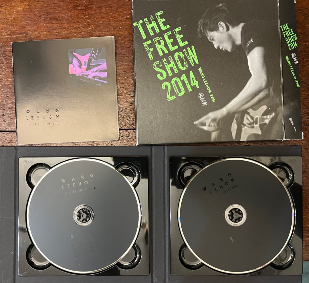 王力宏 The Free Show CD+DVD, Hobbies & Toys, Music & Media, CDs & DVDs on ...