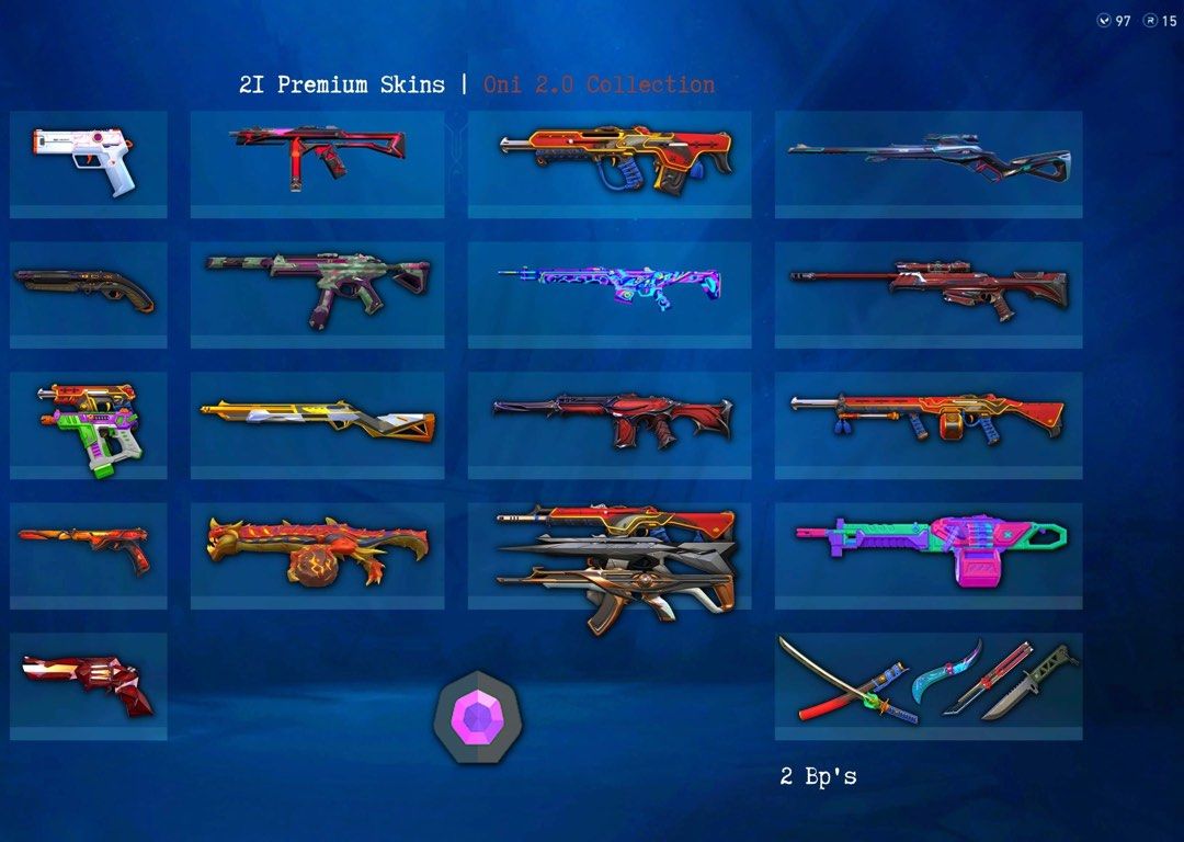 🔥 Xenohunter knife + Oni 2.0 Bundle 21 PREMIUMS CHEAP VALORANT ACCOUNT ...