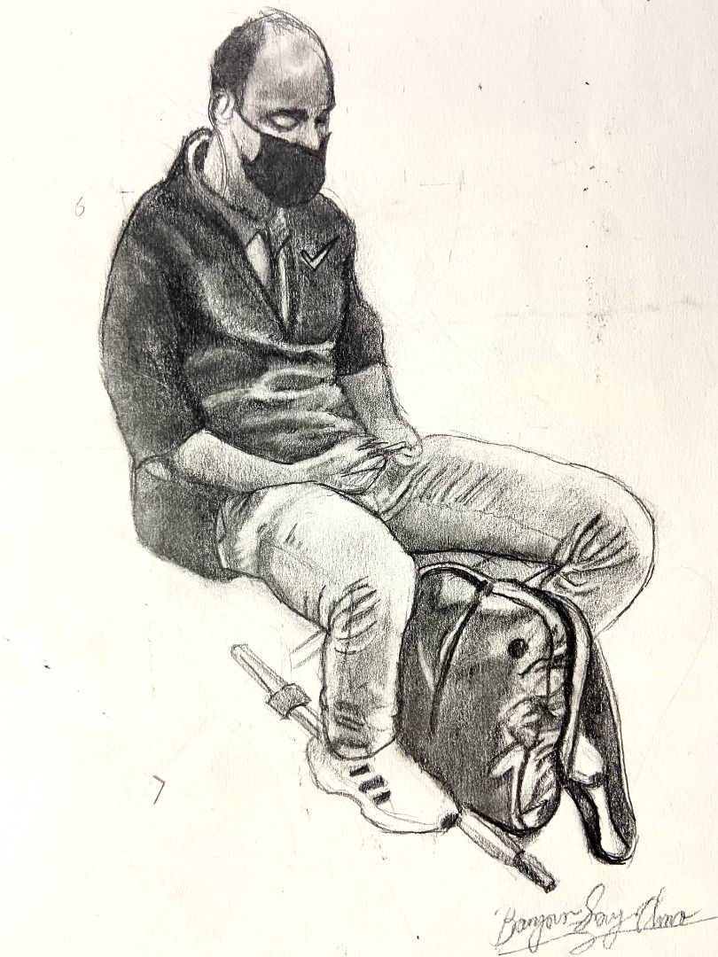 A2 size charcoal drawing service 01, turn your photo in to drawing ...