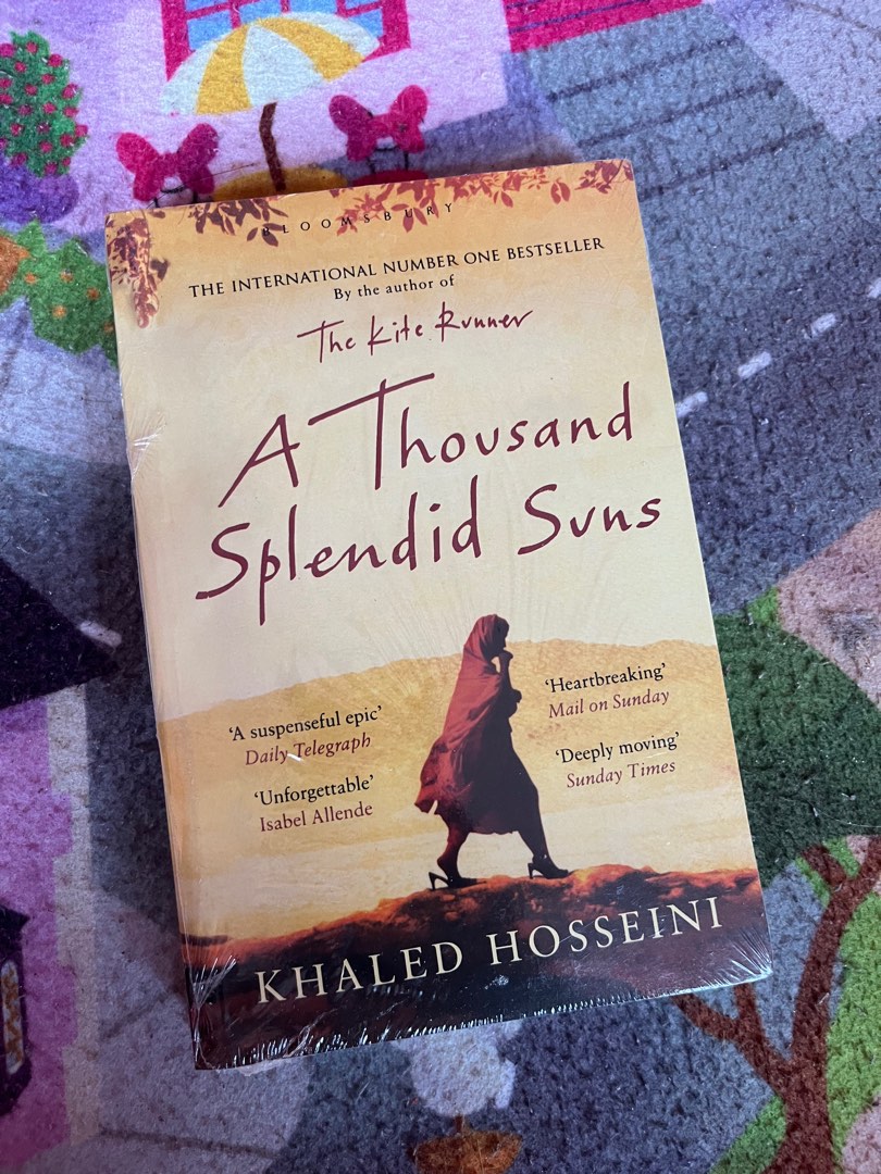 A Thousand Splendid Suns, Hobbies & Toys, Books & Magazines, Fiction ...