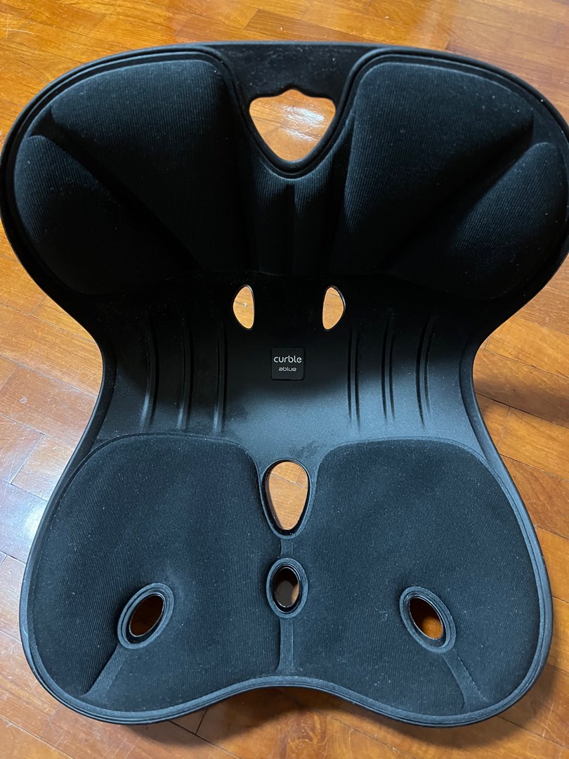 ablue curble posture correcting chair, Furniture & Home Living ...