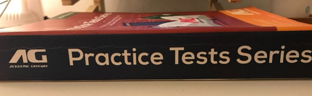Academic Gateway Practice Test Series Reviewer 2022, Hobbies & Toys ...
