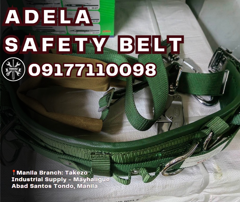 ADELA SAFETY BELT, Commercial & Industrial, Construction Tools ...