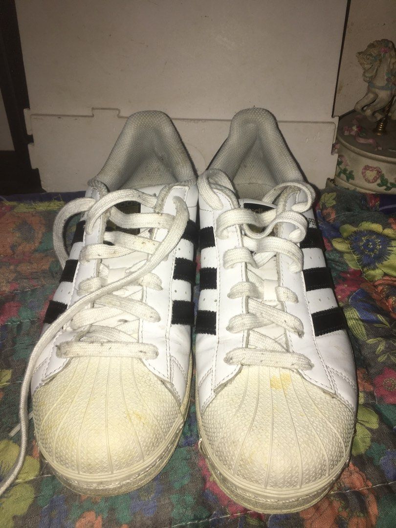 Adidas Superstar (original pre loved), Men's Fashion, Footwear ...