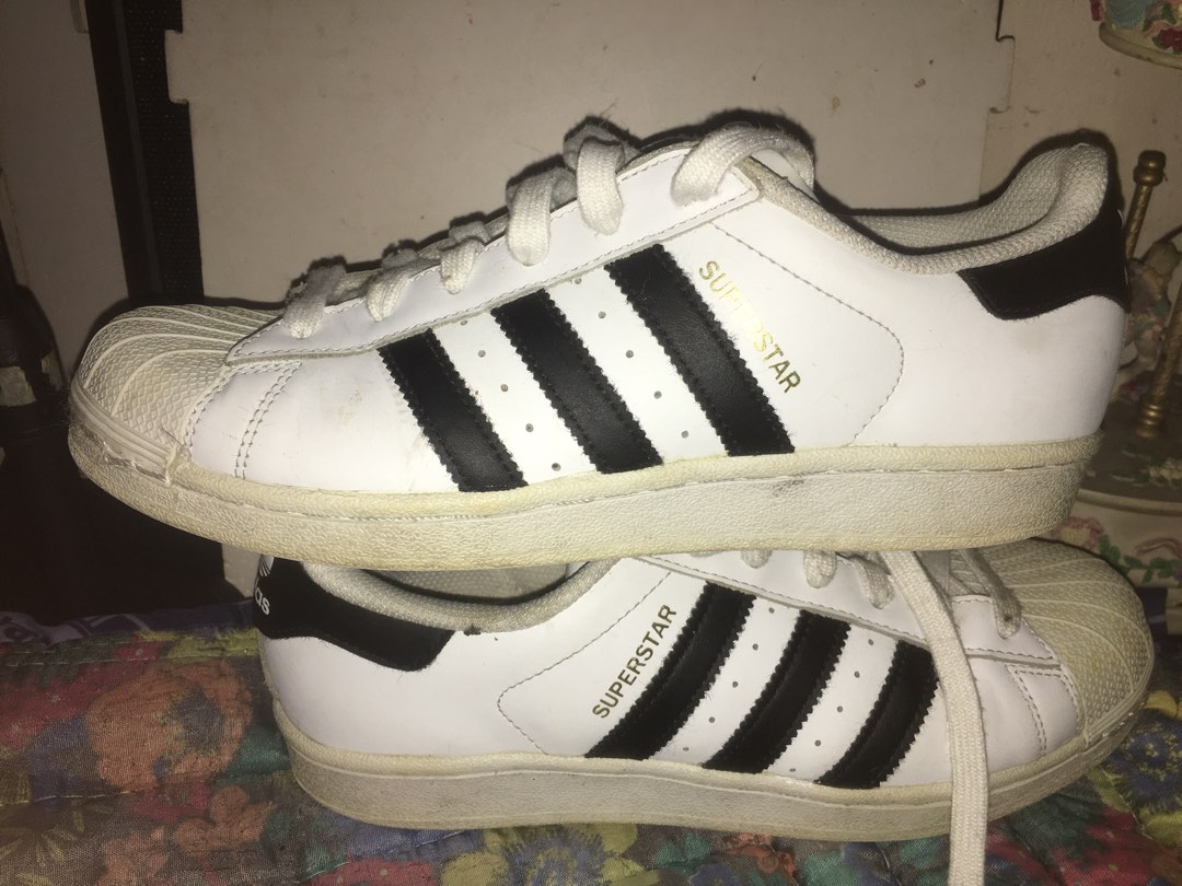 Adidas Superstar (original pre loved), Men's Fashion, Footwear ...