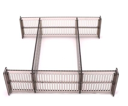 Adjustable Drawer Divider Organiser Separator Clapboard Drawer ...
