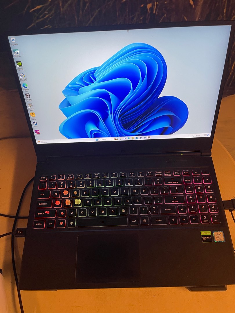 Aftershock Apex 15 Lite Computers And Tech Laptops And Notebooks On Carousell