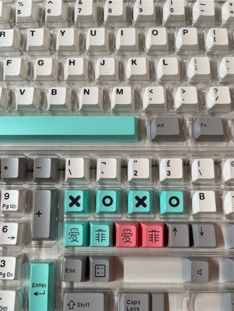 Aifei Modern Dolch Modo Light Keycaps, Computers & Tech, Parts ...