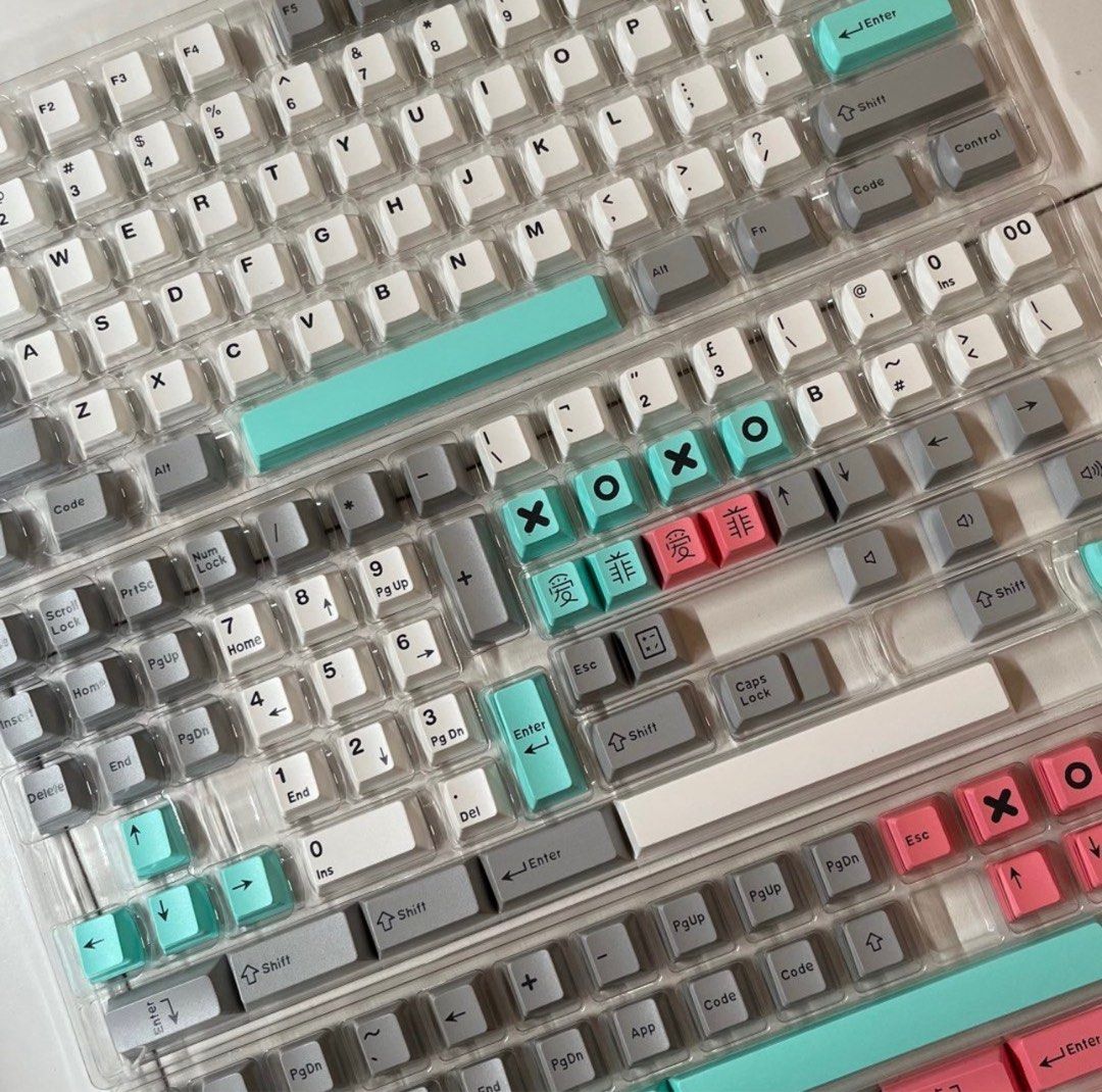 Aifei Modern Dolch Modo Light Keycaps, Computers & Tech, Parts ...