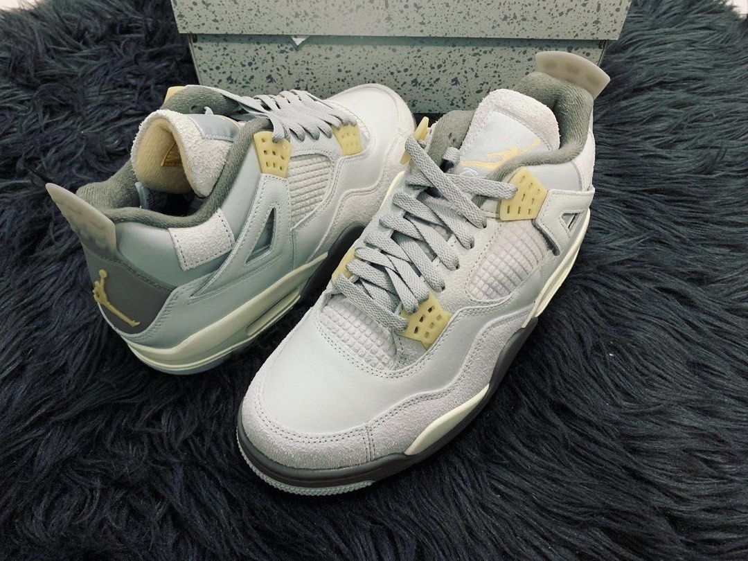 Air Jordan 4 AJ4 Craft, Men's Fashion, Footwear, Sneakers on Carousell