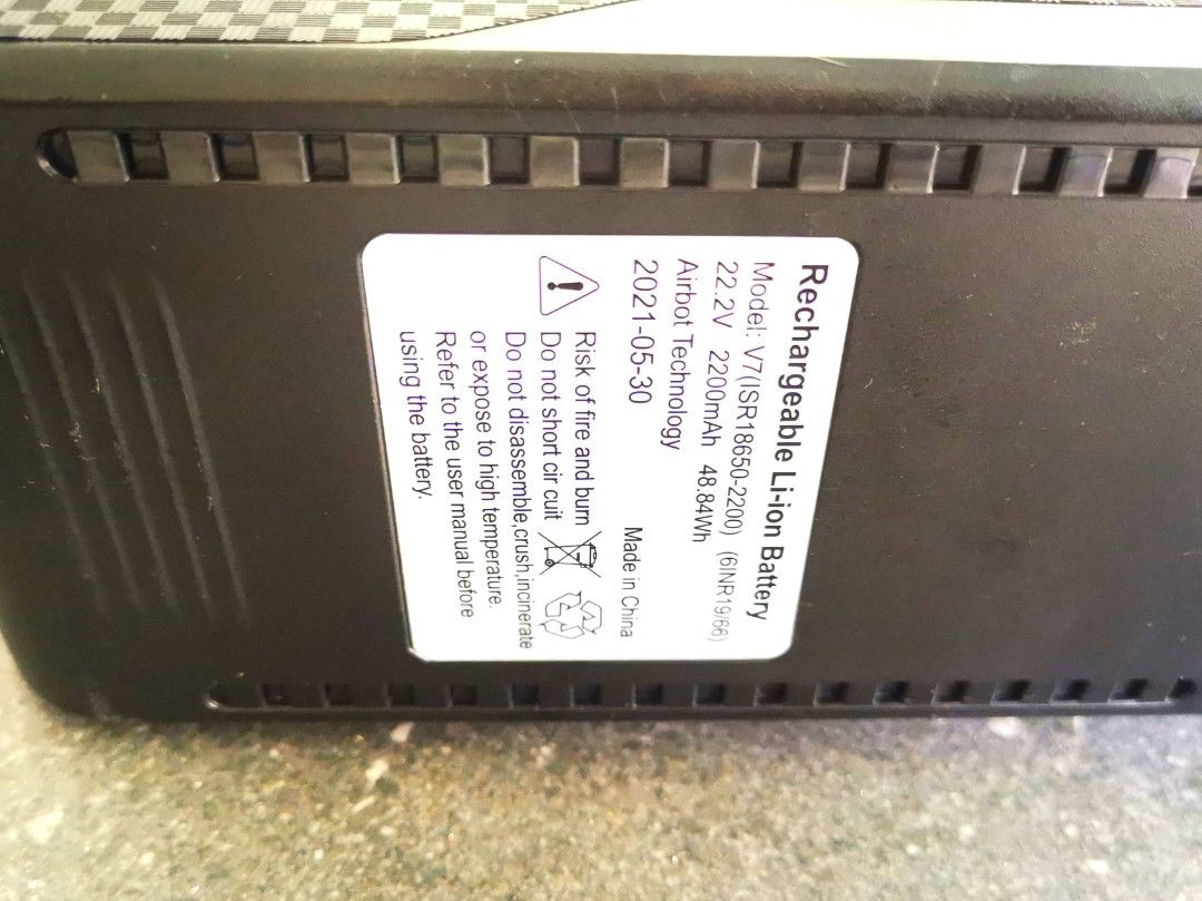 Airbot airism v7 cordless vacuum, TV & Home Appliances, Vacuum Cleaner ...