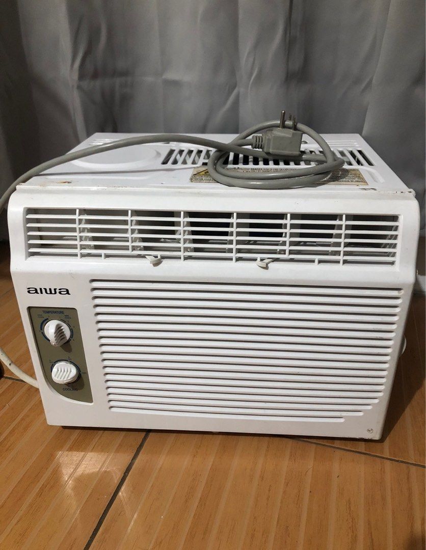 Aiwa .5 hp Aircon, TV & Home Appliances, Air Conditioning and Heating ...