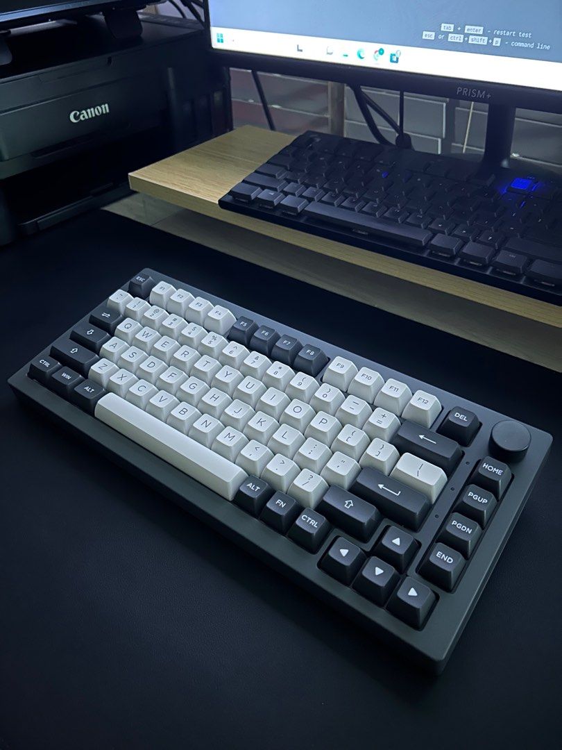 Akko 5075B (Wireless) - Dracula keyboard (RGB) Gasket Mounted 75% ...