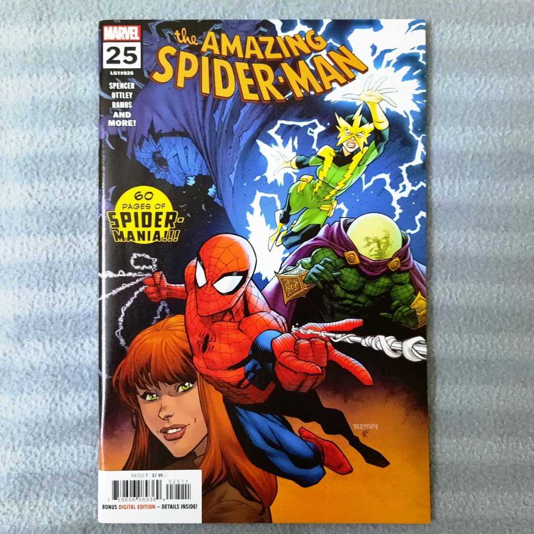 Amazing Spider-Man #25 (6th Series) Marvel Comics (Nick Spencer, Zeb ...
