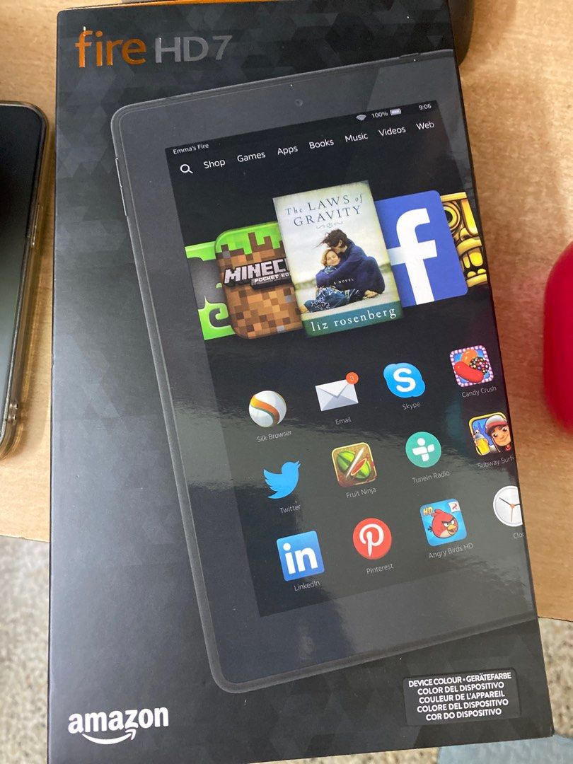 Amazon Fire HD 7 (4th Generation), Mobile Phones & Gadgets, Tablets ...