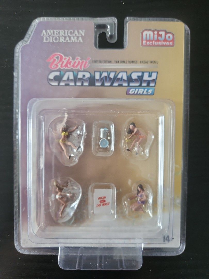American Diorama Car Wash Girls 1 64 Hobbies And Toys Toys And Games On