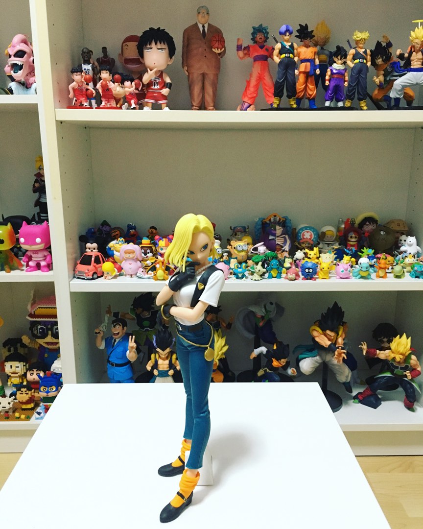 Android 18, Hobbies & Toys, Toys & Games on Carousell