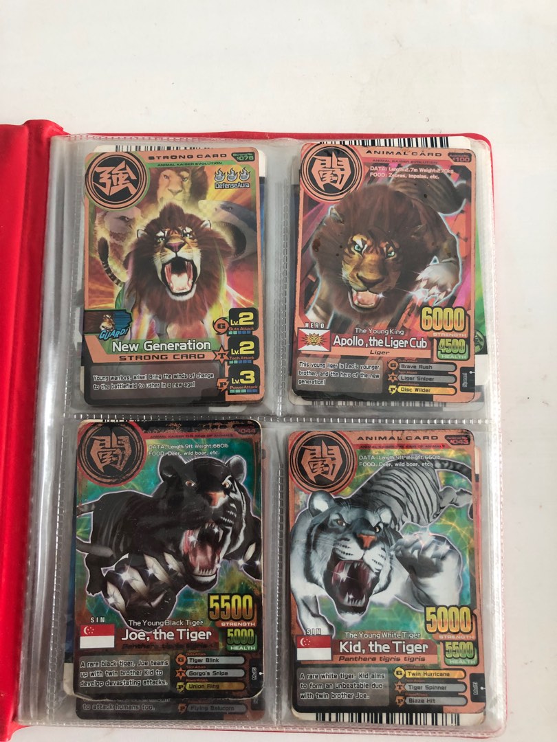 Animal Kaiser Cards, Hobbies & Toys, Toys & Games on Carousell