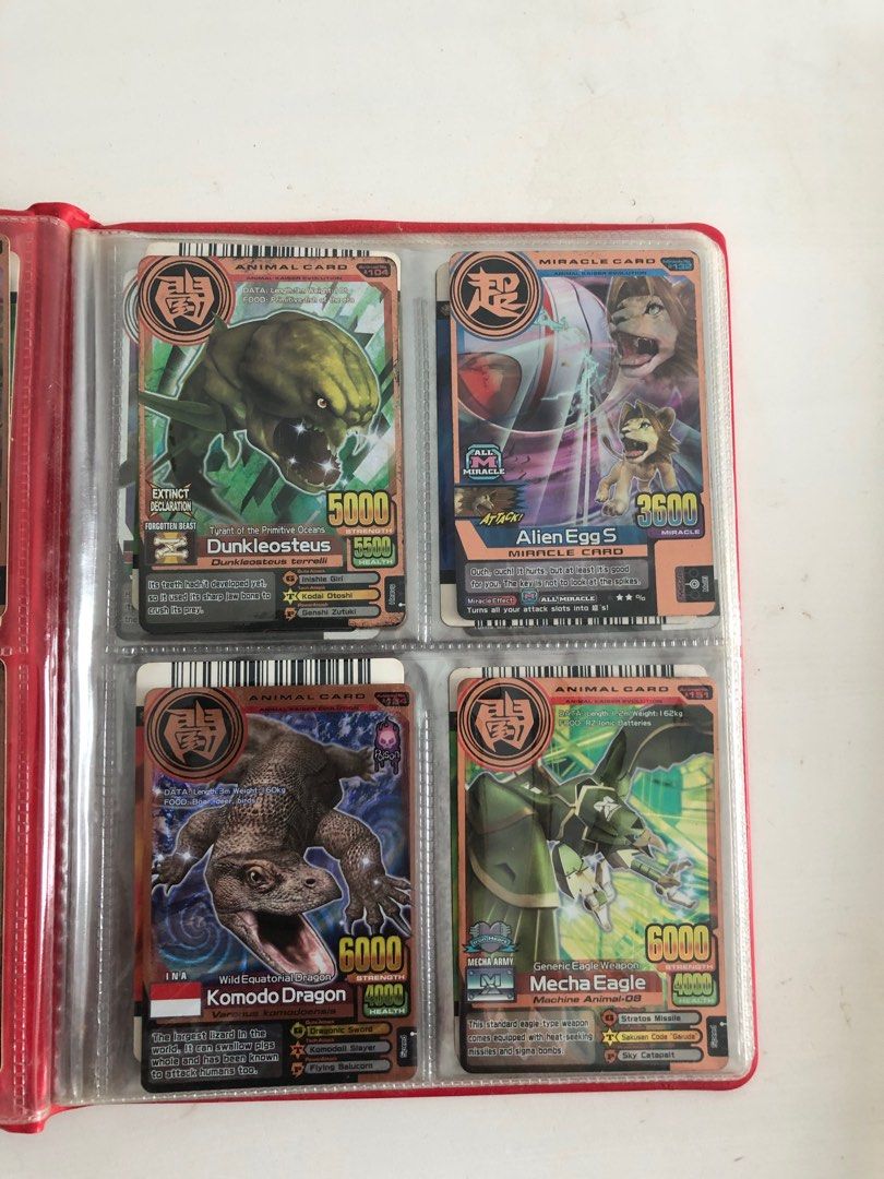 Animal Kaiser Cards, Hobbies & Toys, Toys & Games on Carousell