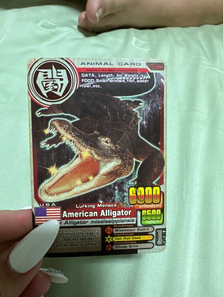 Animal Kaiser Cards, Hobbies & Toys, Toys & Games on Carousell