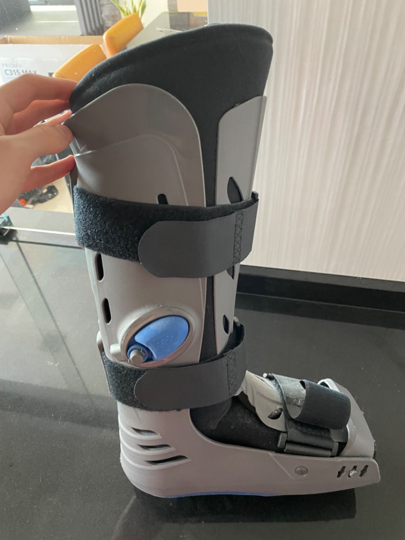 Ankle fixation support (sprain, fracture), Health & Nutrition ...