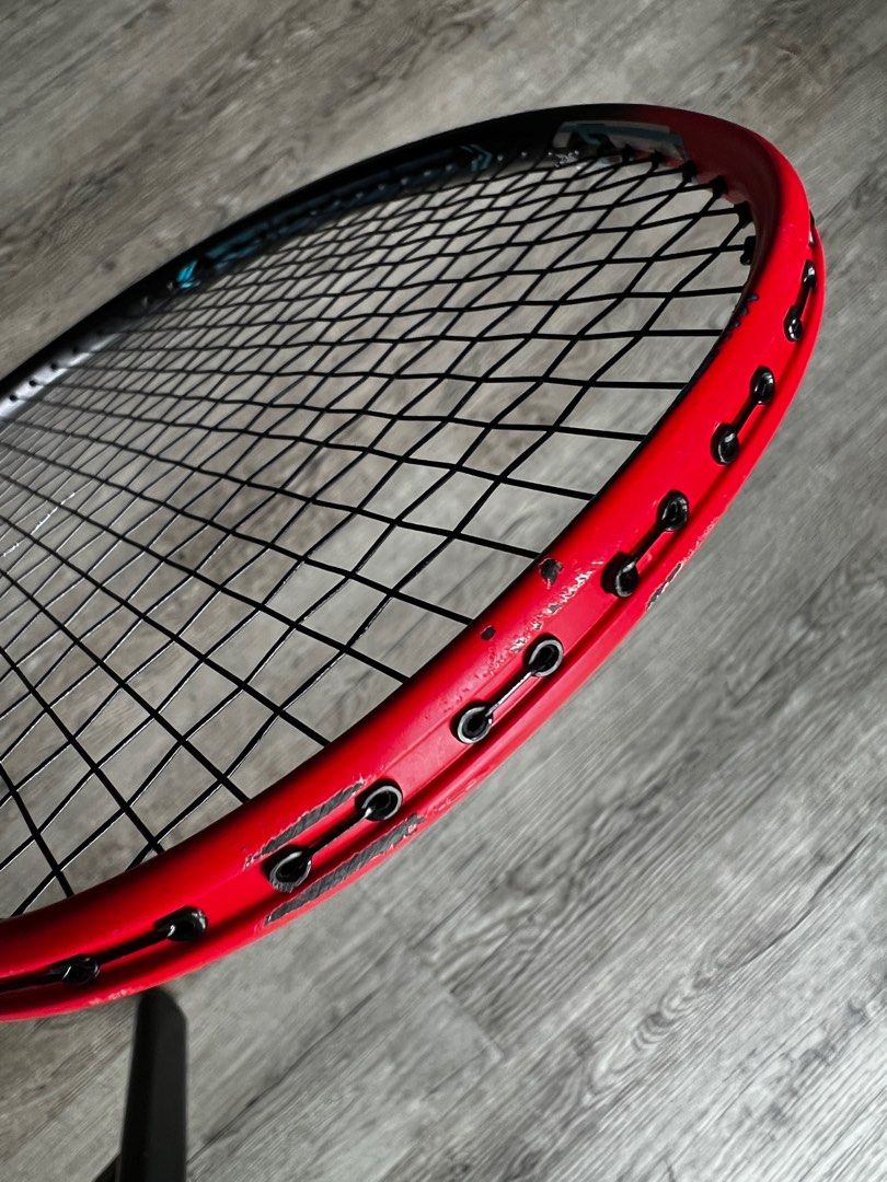 Apacs Raider 1000 4u badminton racket, Sports Equipment, Sports & Games ...