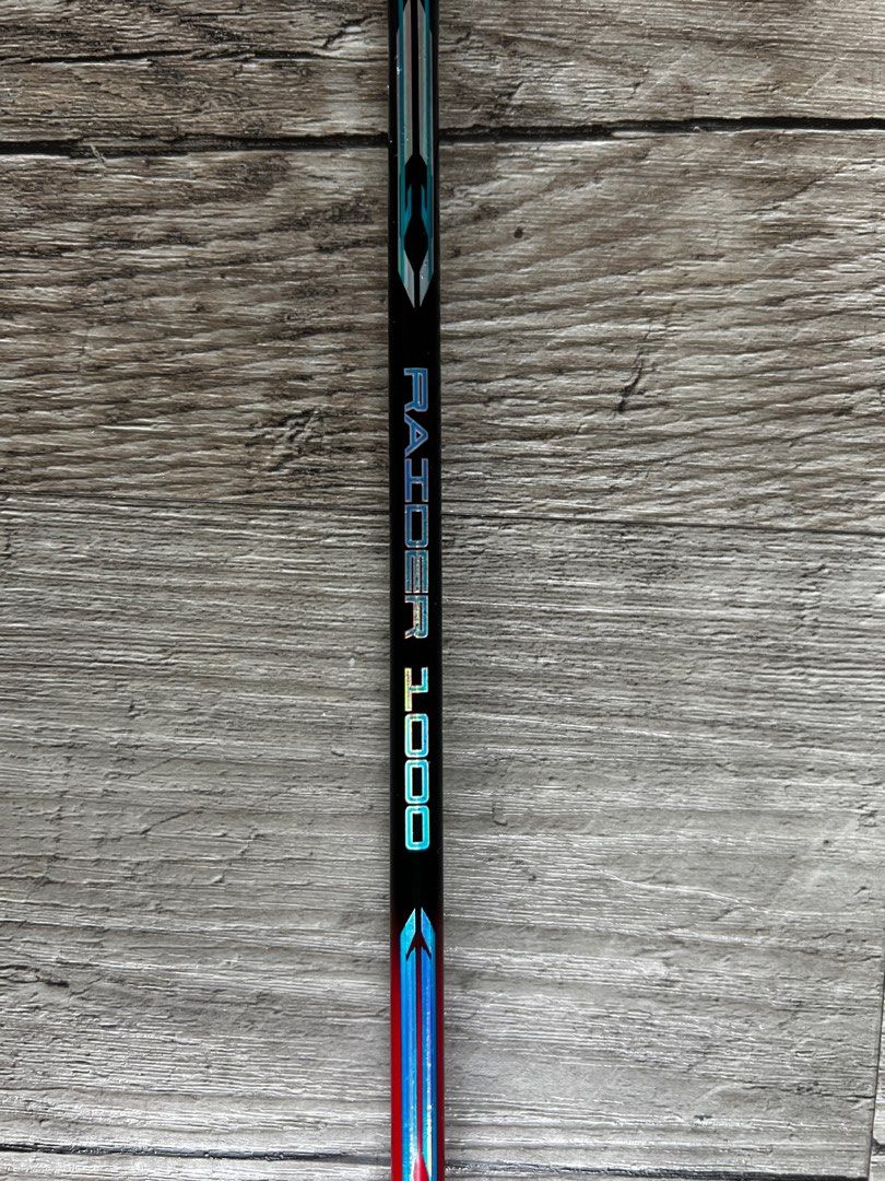 Apacs Raider 1000 4u badminton racket, Sports Equipment, Sports & Games ...