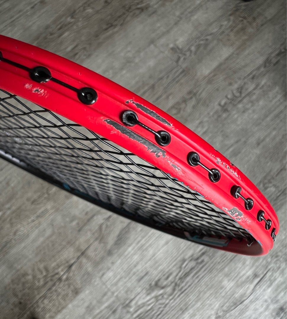 Apacs Raider 1000 4u badminton racket, Sports Equipment, Sports & Games ...