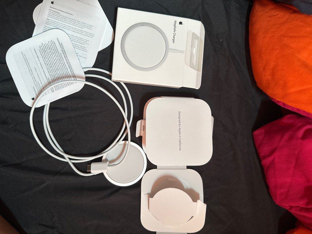 Apple Original MagSafe charger, Mobile Phones & Gadgets, Other Gadgets ...
