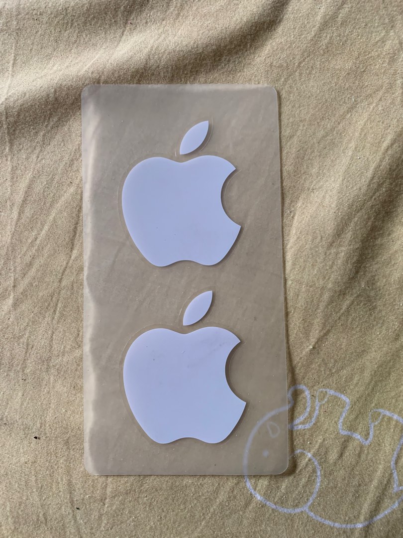 Apple Sticker, Mobile Phones & Gadgets, Mobile & Gadget Accessories ...