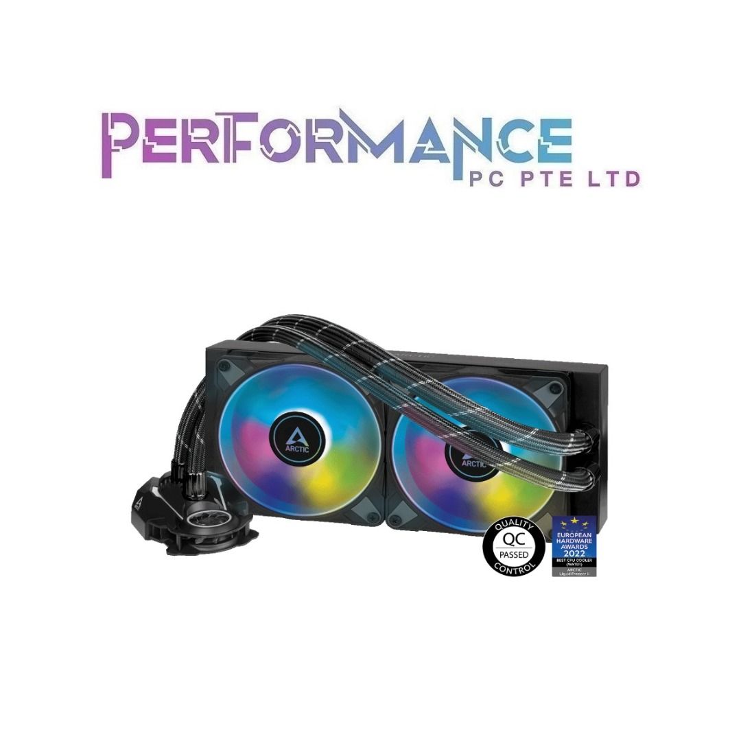 ARCTIC Liquid Freezer II NONRGB/ARGB - 240 360mm (LGA1700) NONRGB/ARGB - 360 240mm (LGA1700) (6 ...