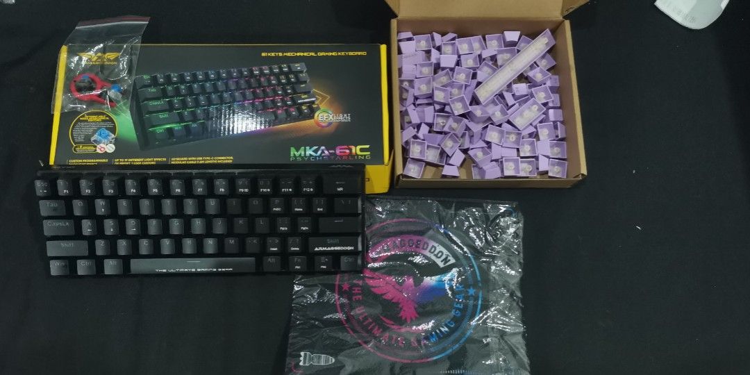 Armaggeddon MKA-61C, Computers & Tech, Parts & Accessories, Computer ...